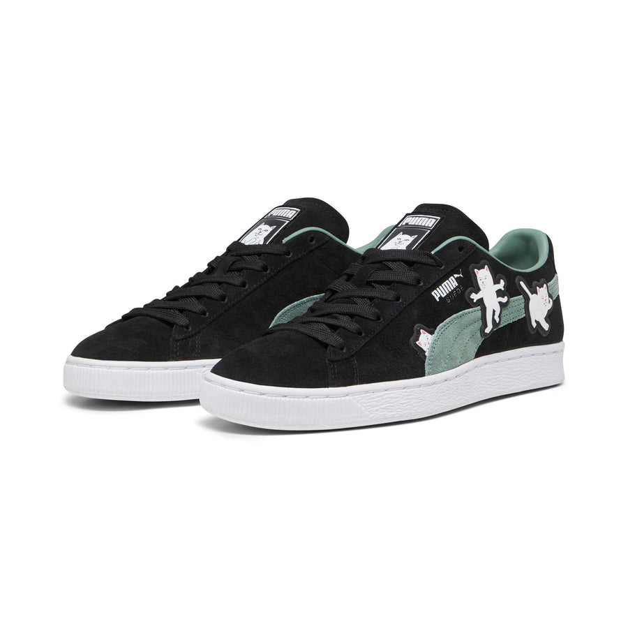 Suede RIPNDIP (Puma Black Eucalyptus)