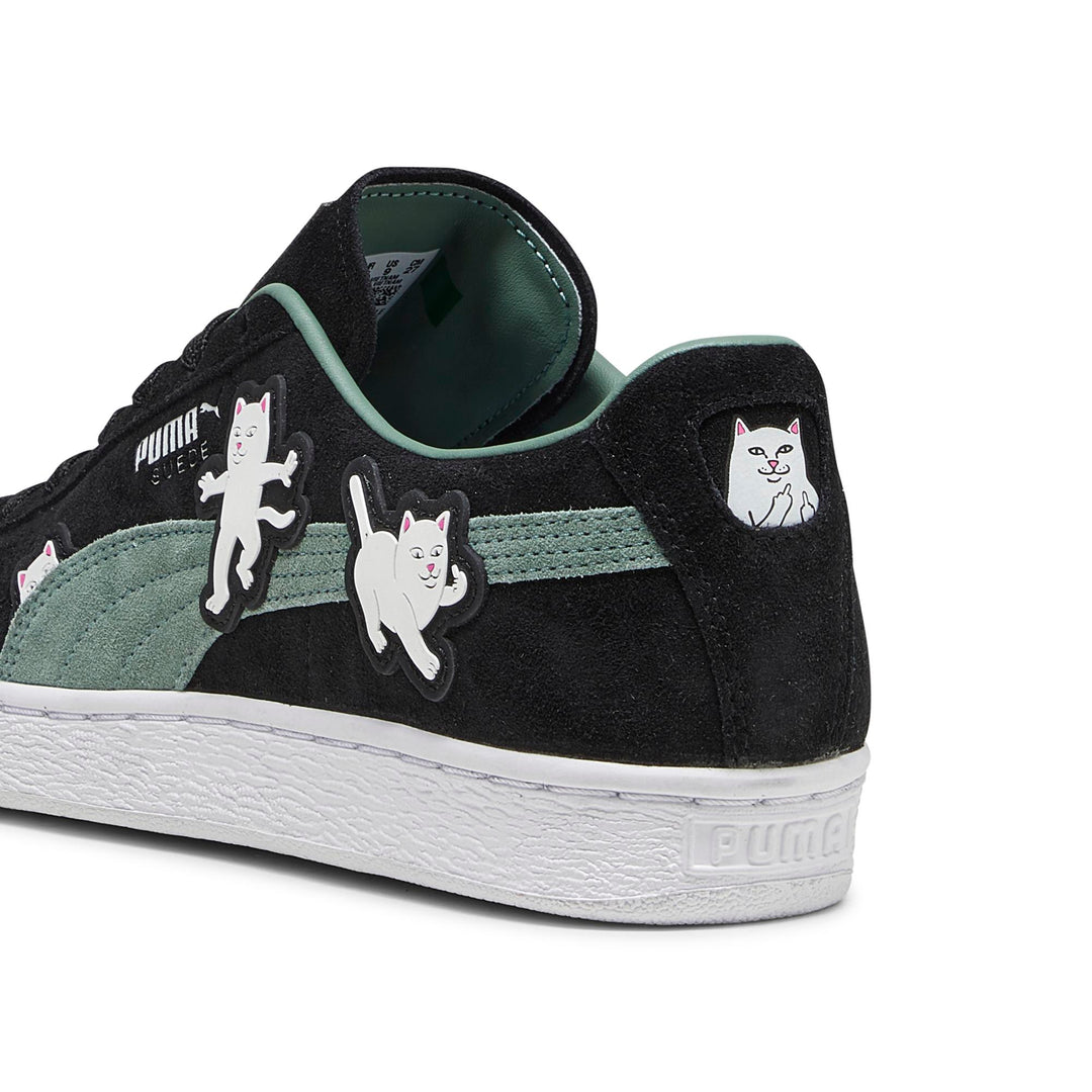 Suede RIPNDIP (Puma Black Eucalyptus)