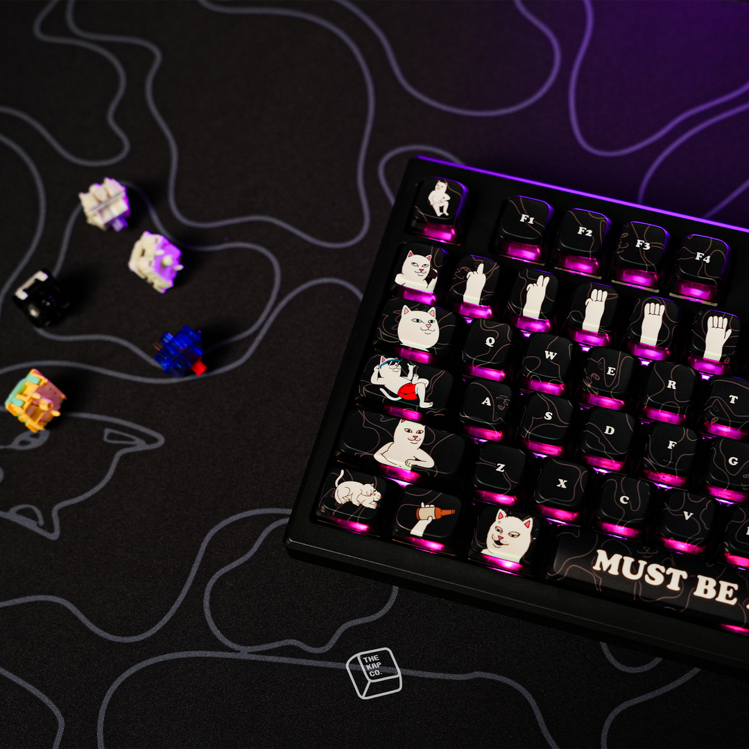Must Be Nice Keyboard Set (Asst) – RIPNDIP