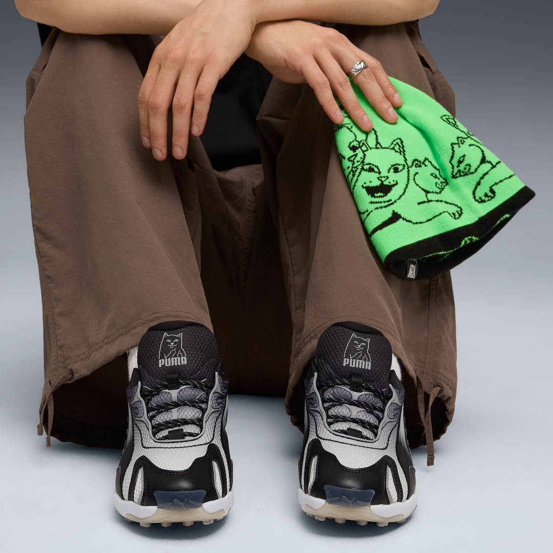 Inhale (Puma Black-Puma Silver) – RIPNDIP