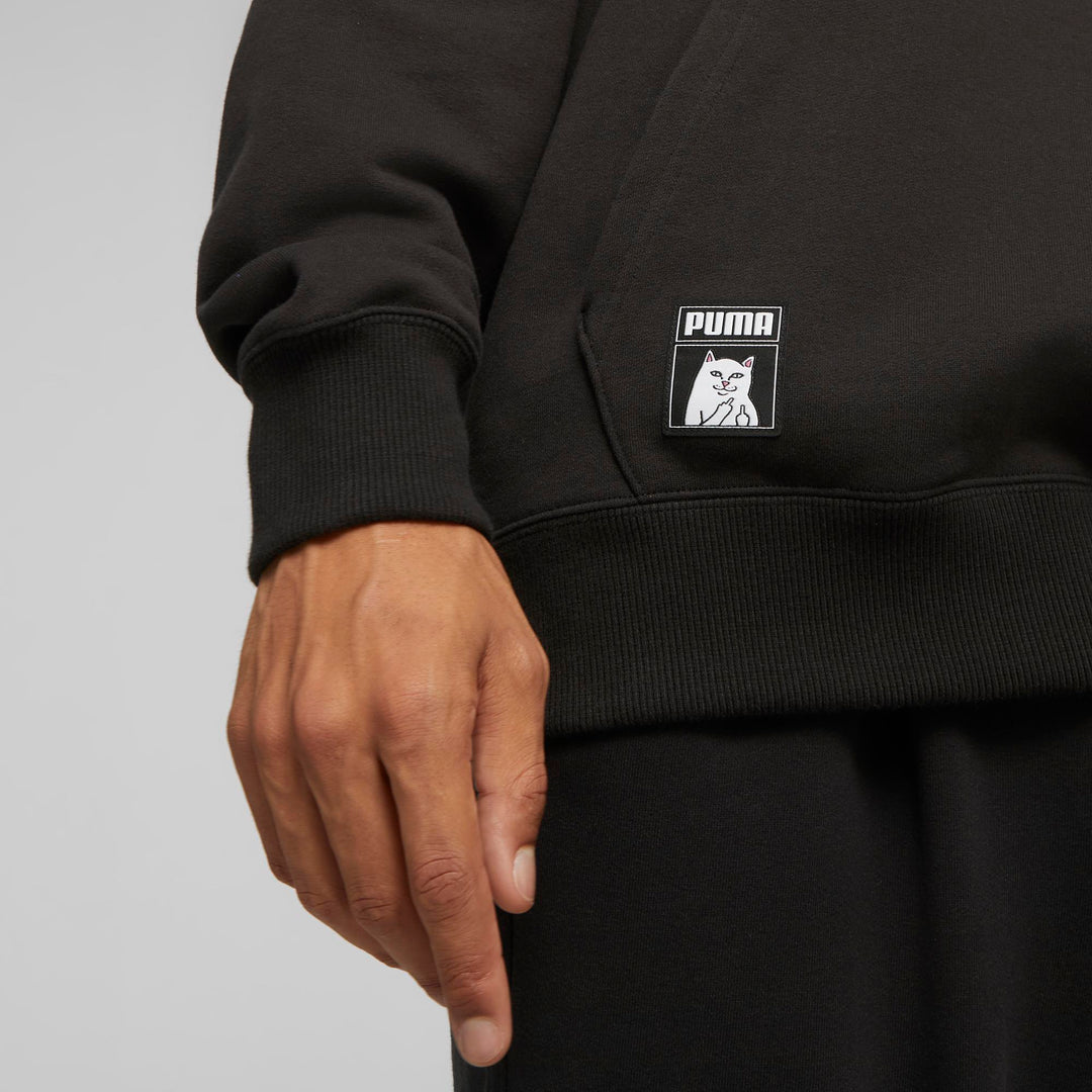 PUMA X RIPNDIP Morph Hoodie (Black)