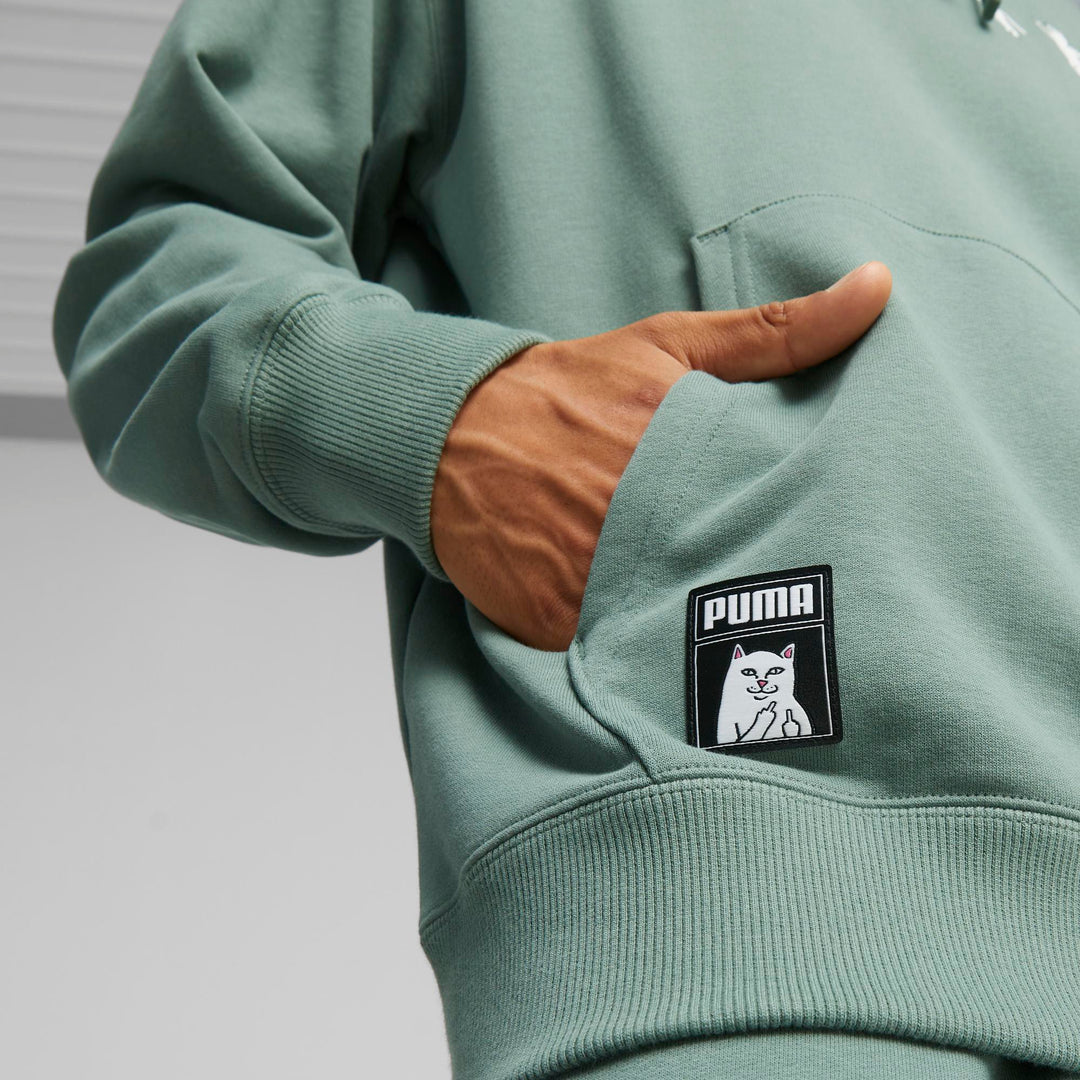 PUMA X RIPNDIP Morph Hoodie (Eucalyptus)