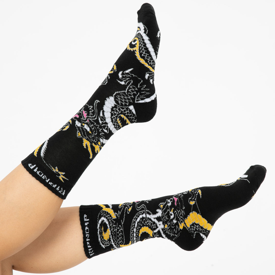 Ryu Socks (Black) – RIPNDIP