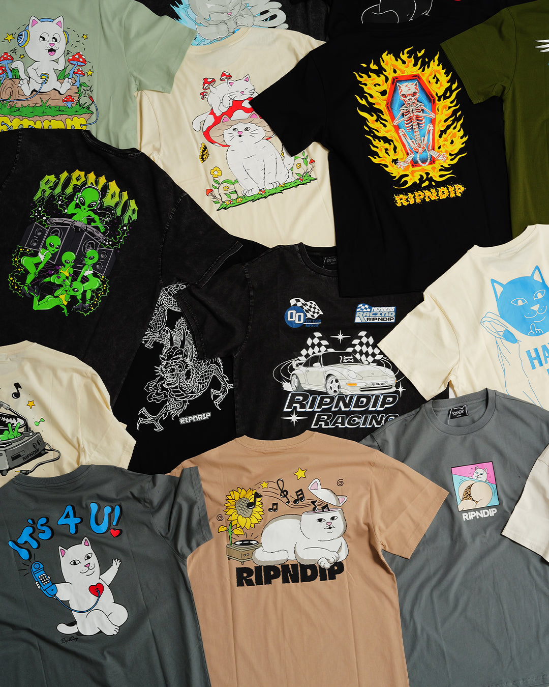 Ripndip Official - Apparel, Accessories, Skate, & Lord Nermal – RIPNDIP