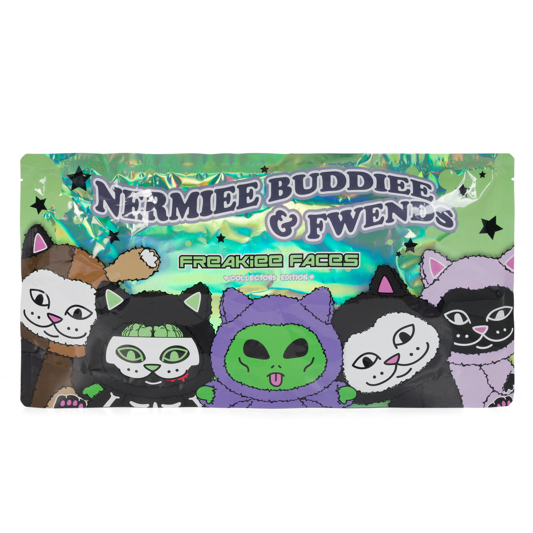 Freakiee Faces Nermiee Mystery Bags (Assort) – RIPNDIP
