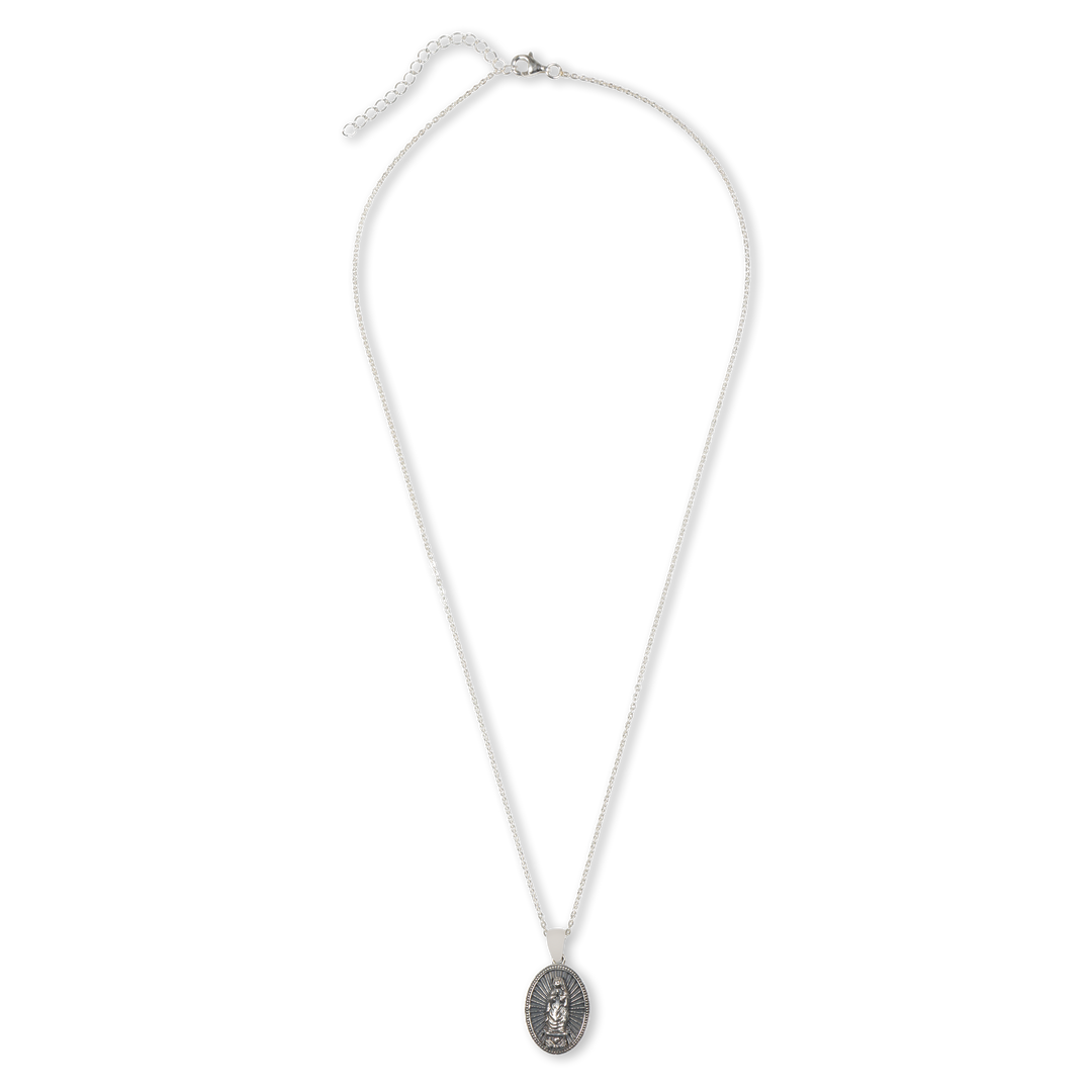 Guadalupe Necklace (Silver) – RIPNDIP
