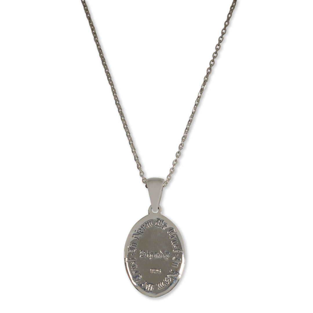 Guadalupe Necklace (Silver) – RIPNDIP