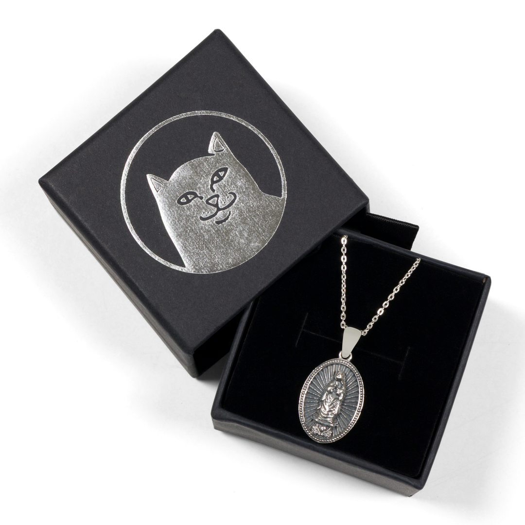 Guadalupe Necklace (Silver) – RIPNDIP