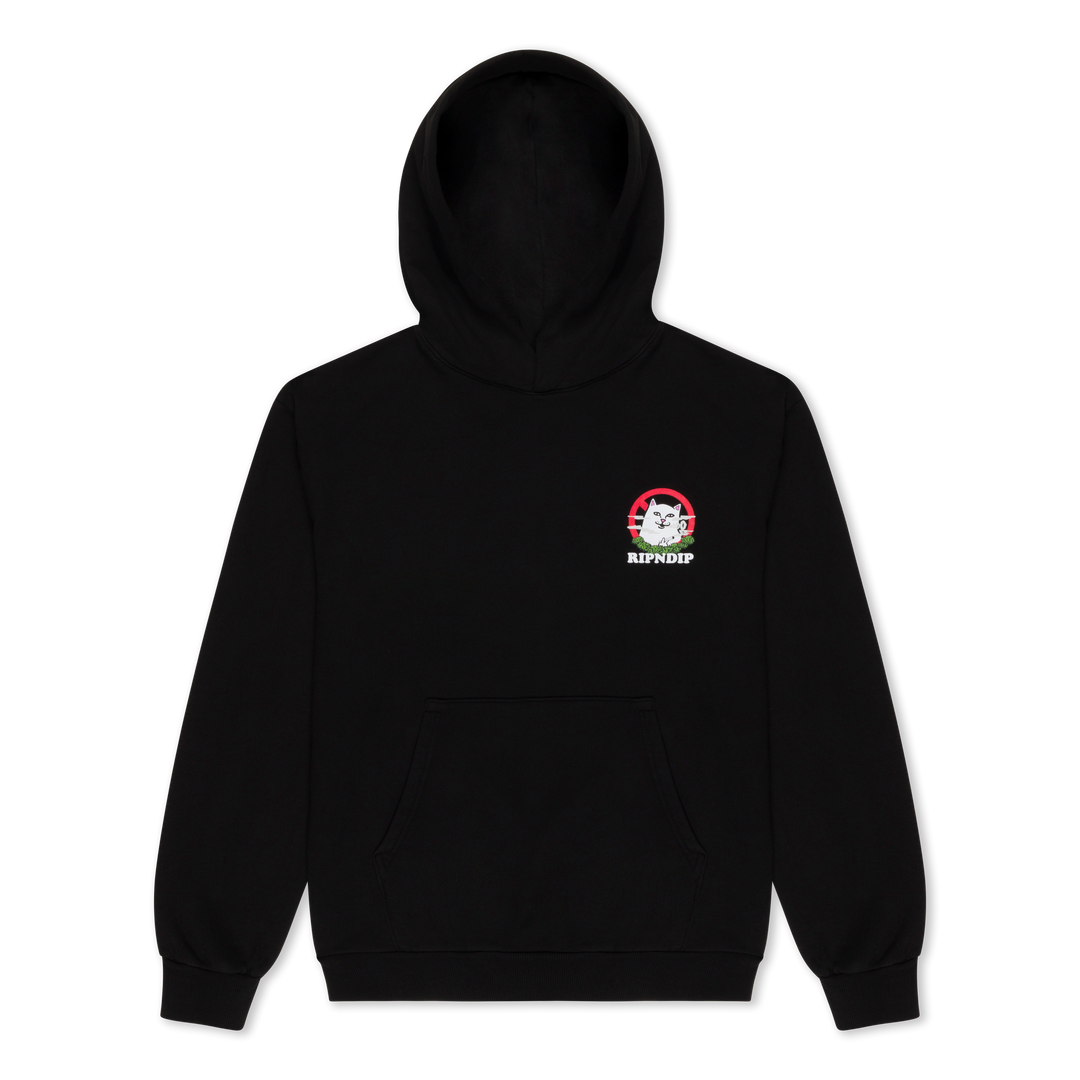 No Smoking Hoodie (Black) – RIPNDIP