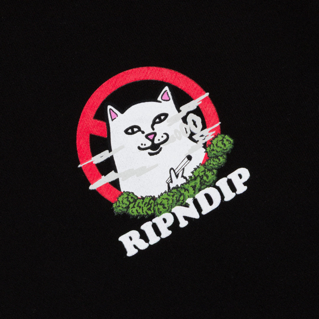 No Smoking Hoodie (Black) – RIPNDIP