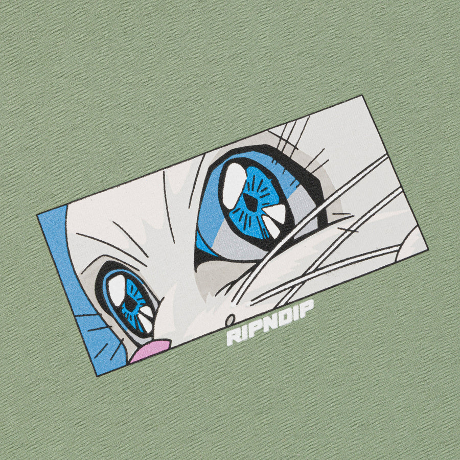 Metal Claw Tee (Dusty Olive) – RIPNDIP