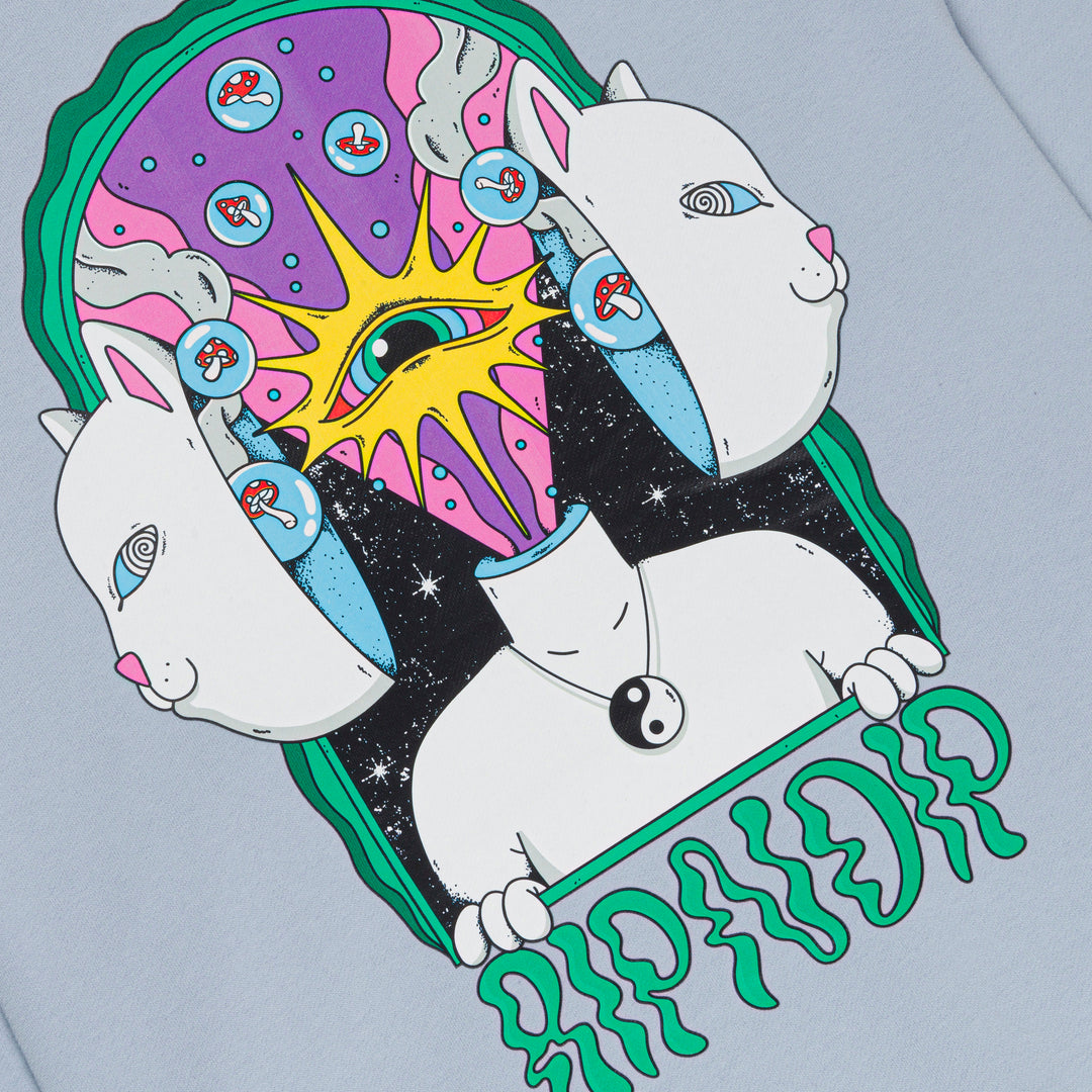 Mind Games Hoodie (Powder Blue) – RIPNDIP