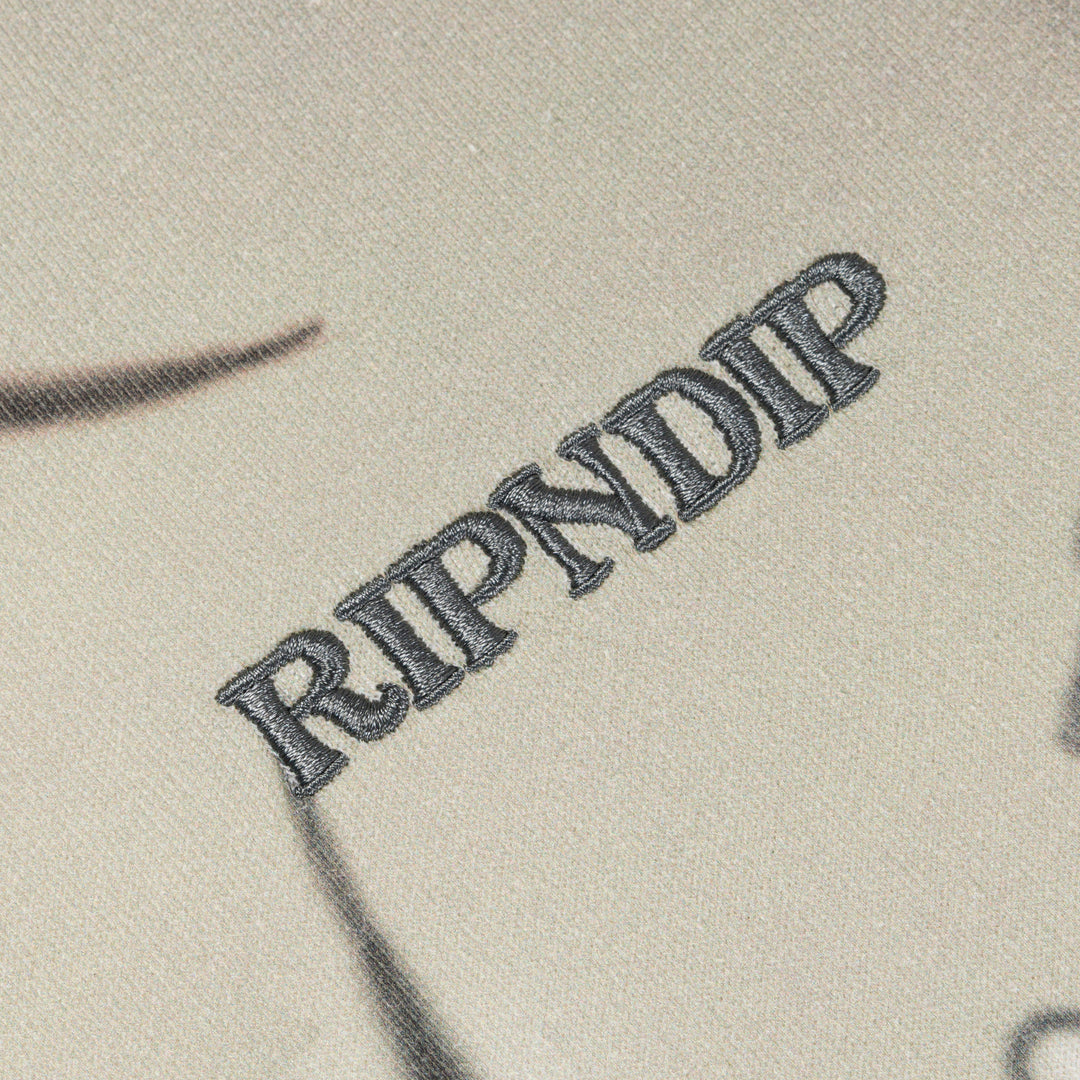 Stargazing Zip Up Hoodie (Off White) – RIPNDIP