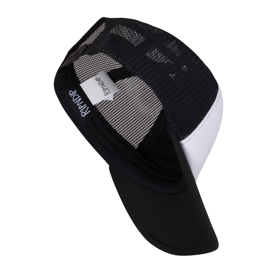 Ripped N Dipped Trucker Hat (Black) – RIPNDIP