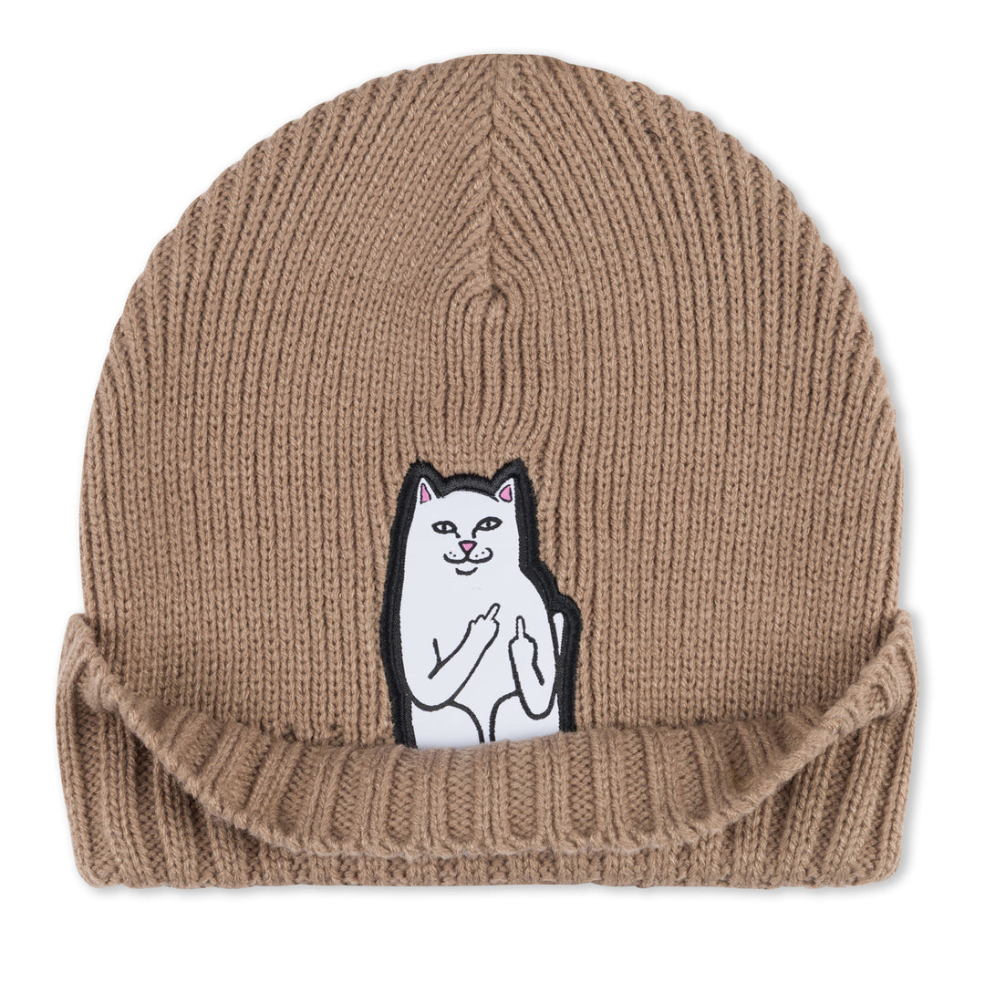 Lord Nermal Beanie (Almond) – RIPNDIP