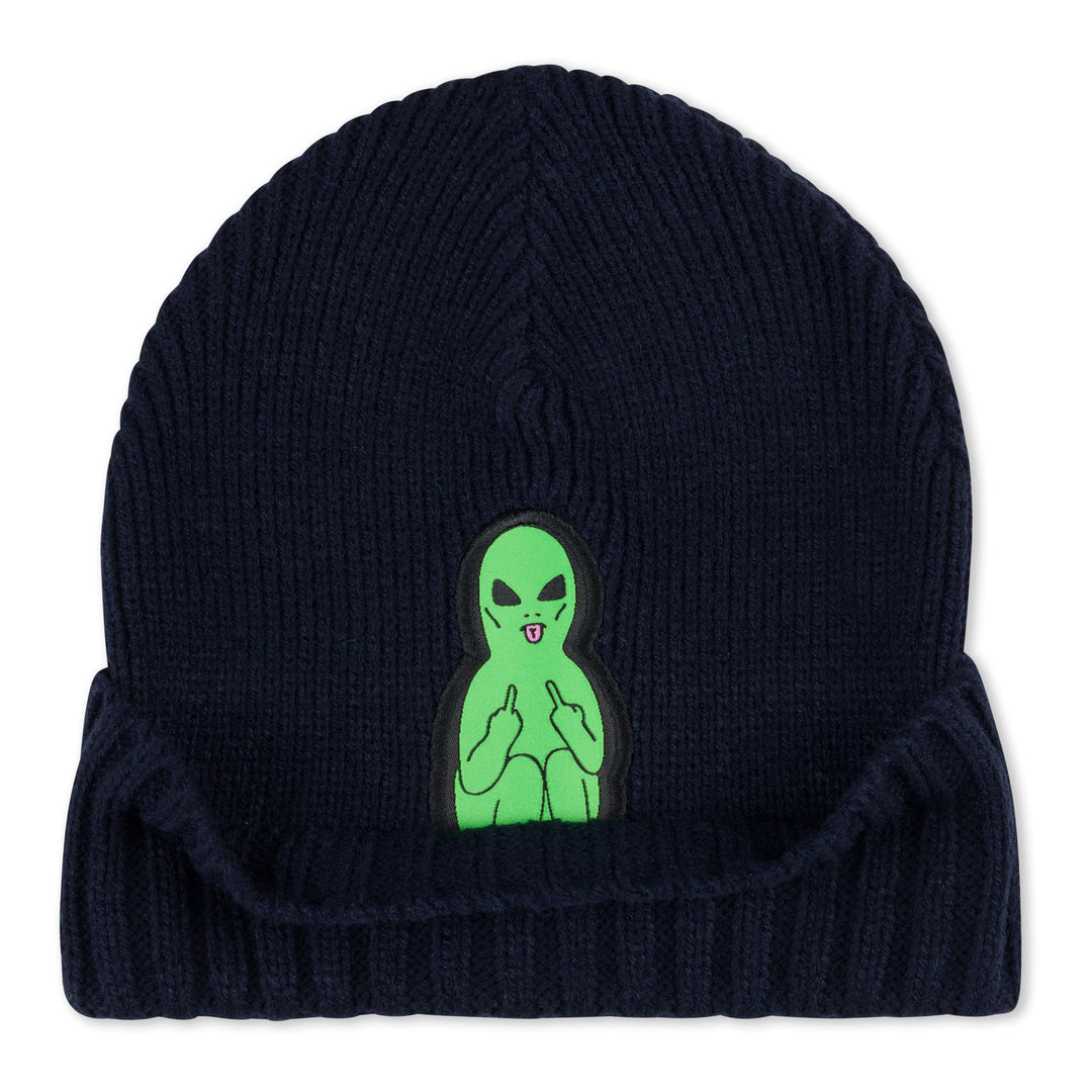 Lord Alien Beanie (Navy) – RIPNDIP