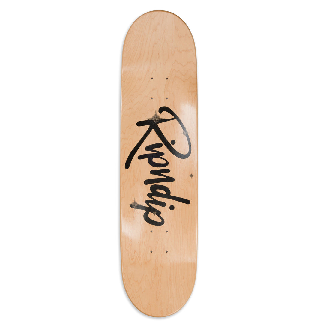 In Loving Memory Board (Black) – RIPNDIP
