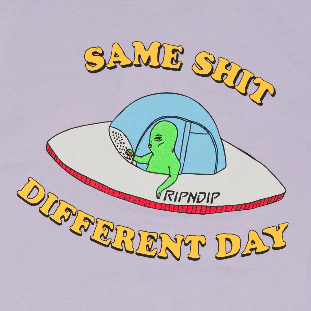 Same Shit Different Day Baby Tee – RIPNDIP