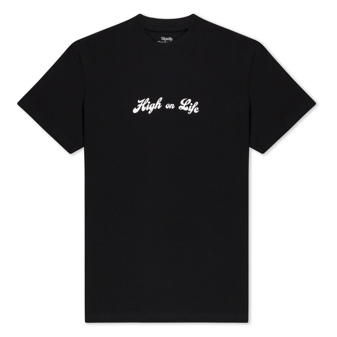 High On Life 420 Tee (Black) – RIPNDIP