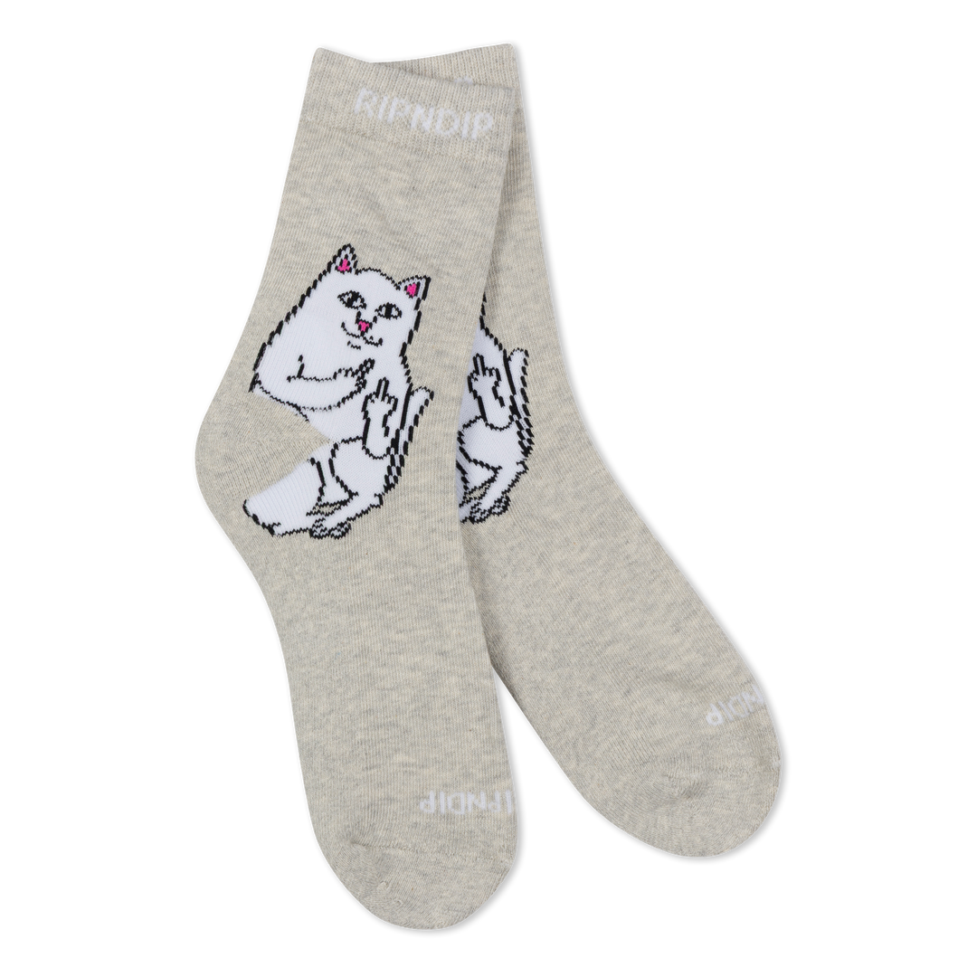 Lord Nermal Mid Socks (Ash Heather) – RIPNDIP