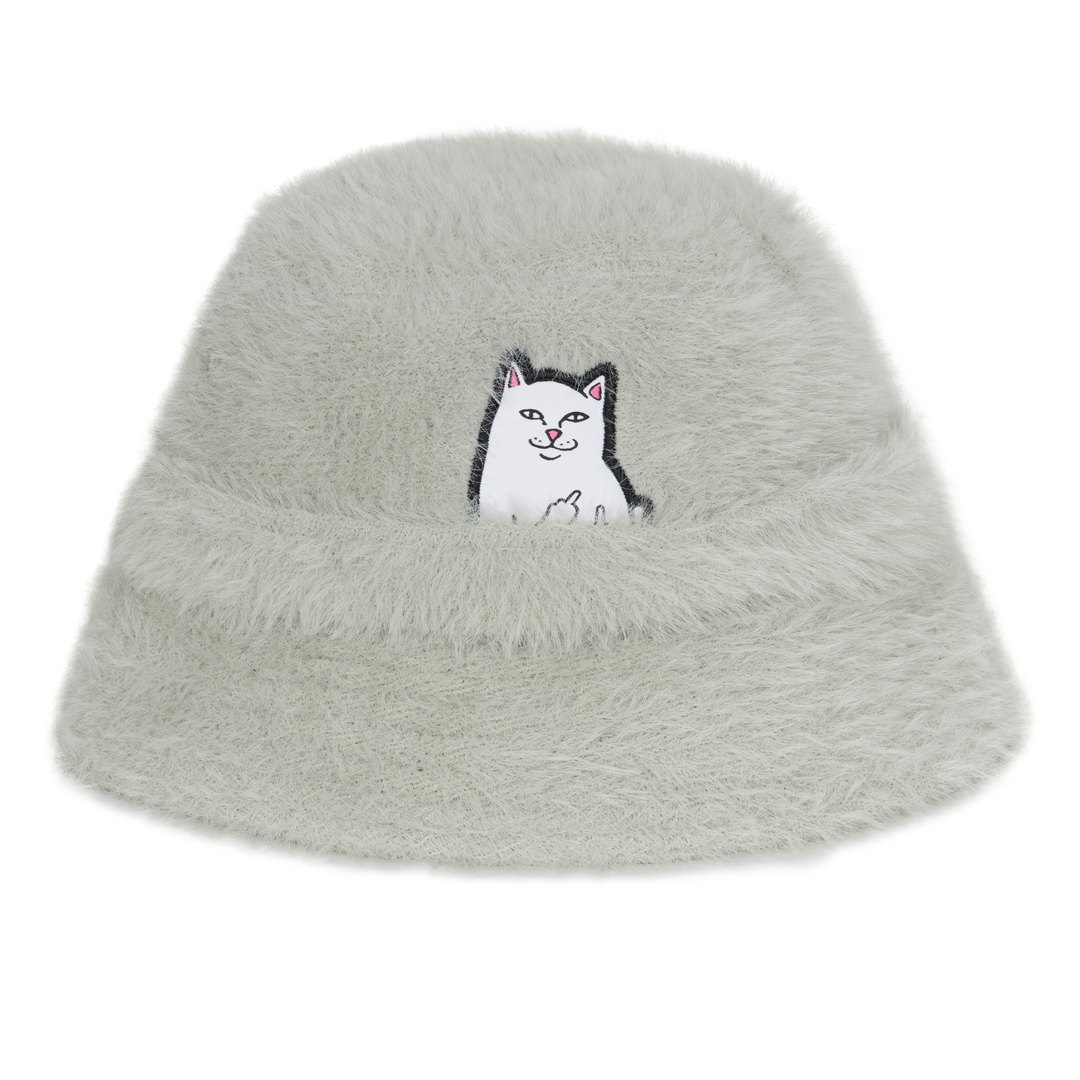 Lord Nermal Sherpa Bucket Hat (Sage Grey) – RIPNDIP