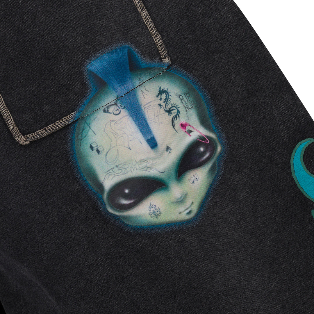 Squabble Up Sweat Pants (Black Vintage Wash) – RIPNDIP