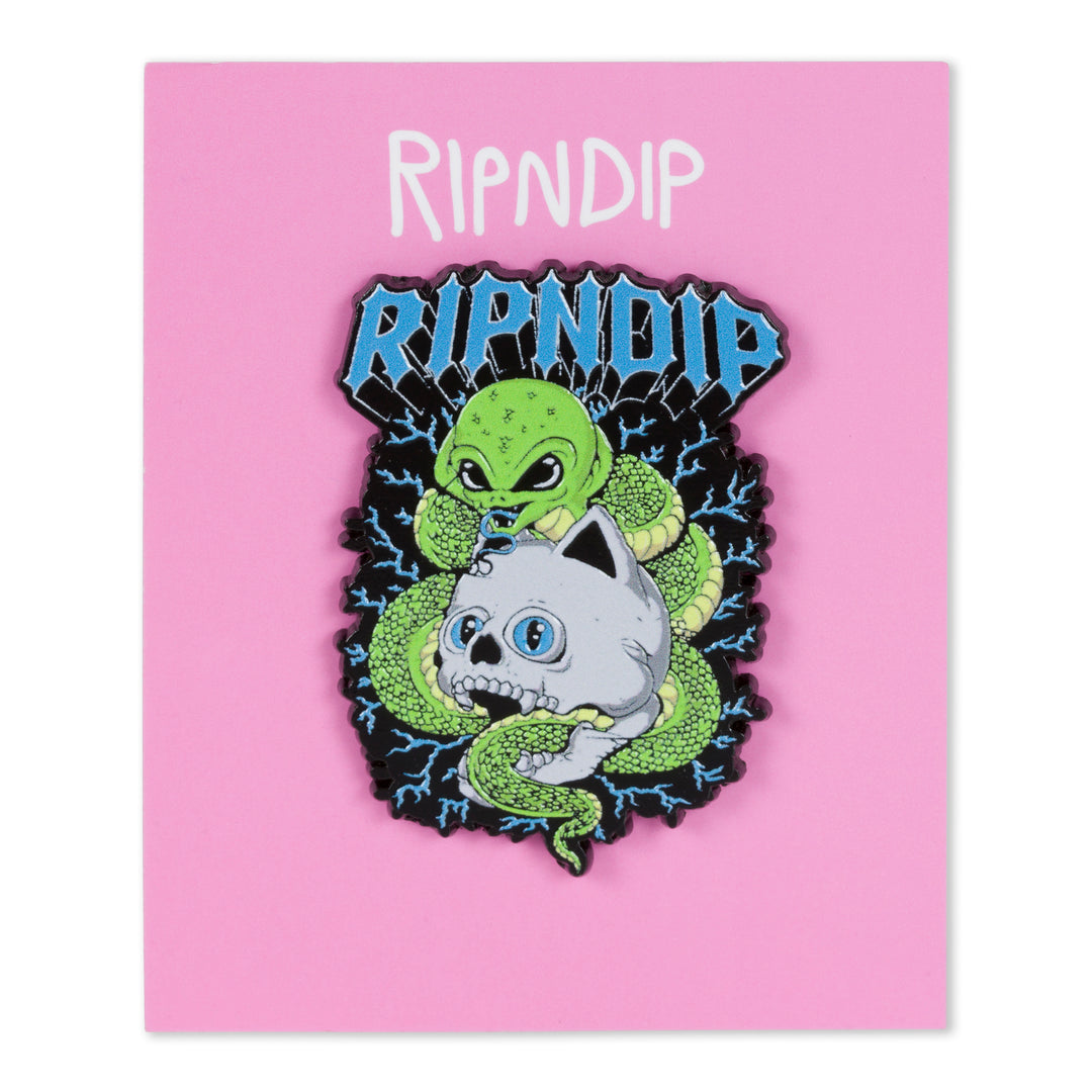 Skull and Bones Pin (Multi) – RIPNDIP