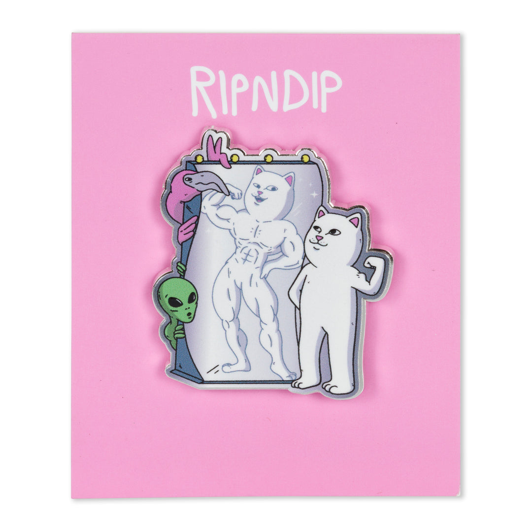 Magic Mirror Pin (Multi) – RIPNDIP
