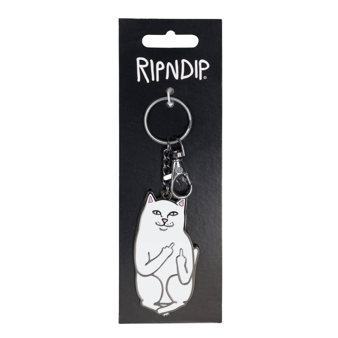 Lord Nermal Keychain (White) – RIPNDIP