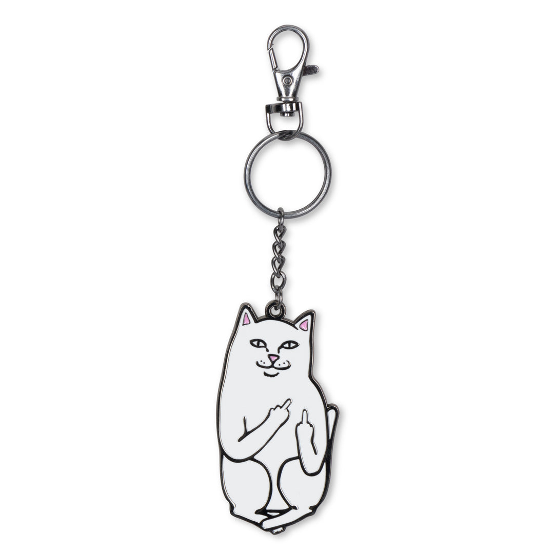 Lord Nermal Keychain (White) – RIPNDIP