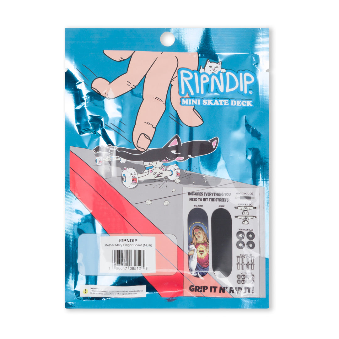 Mother Mary Finger Board (Multi) – RIPNDIP