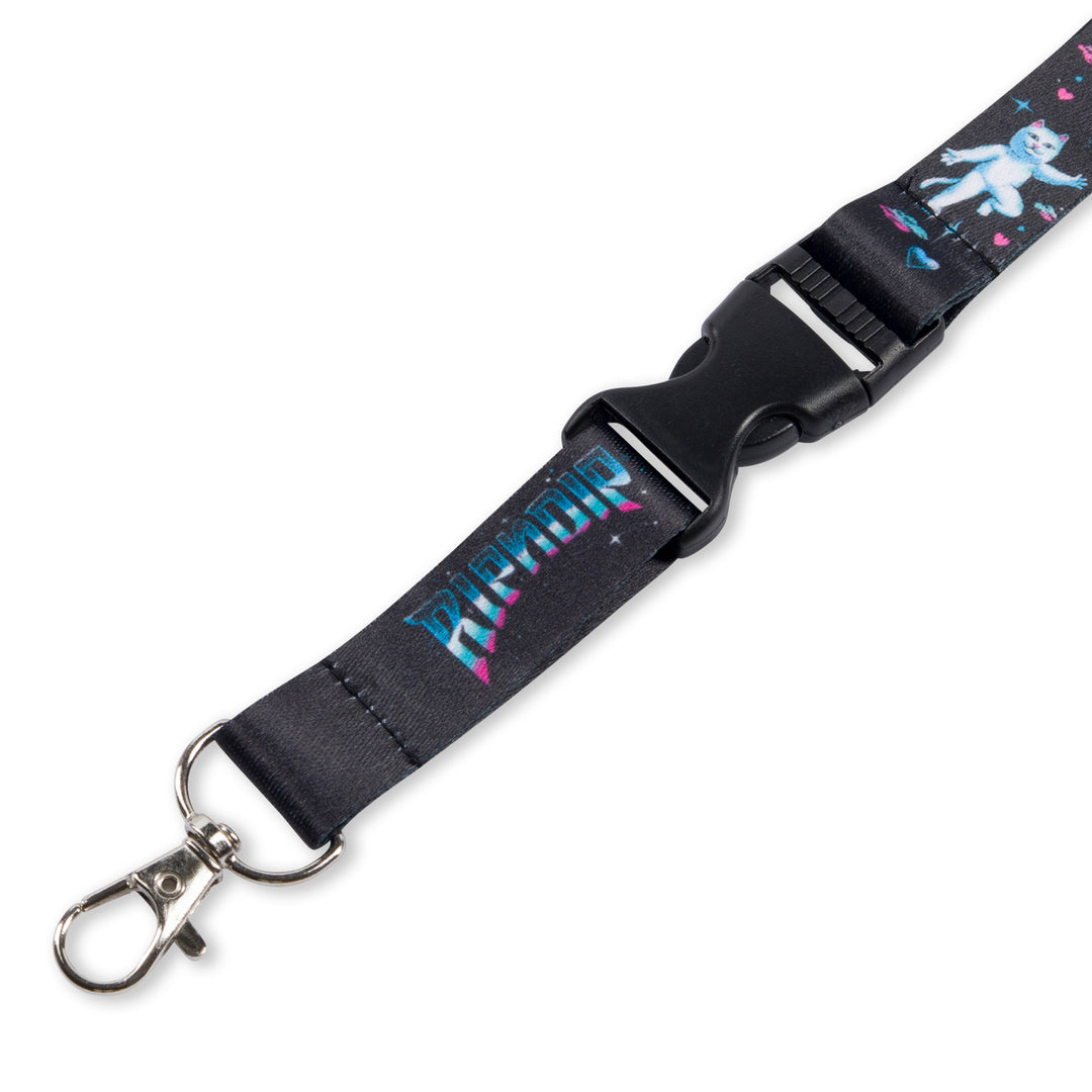 Superstar Lanyard (Black) – RIPNDIP