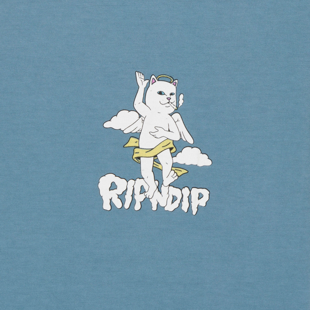 Bad Influence Tee (Slate) – RIPNDIP