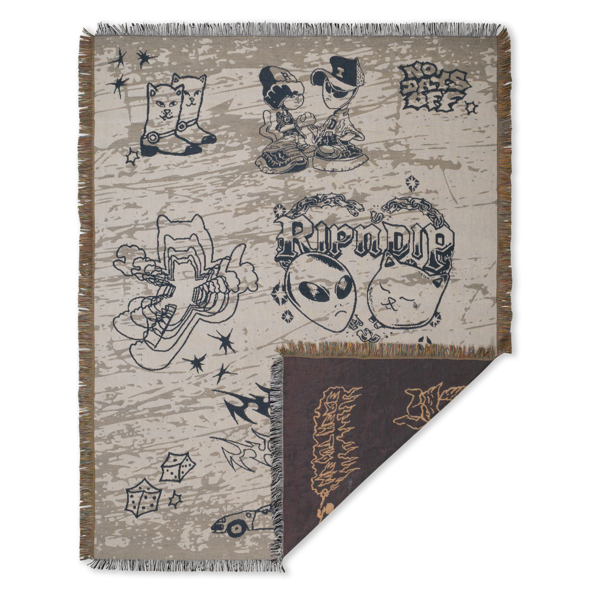 Westside Blanket (Bone) – RIPNDIP