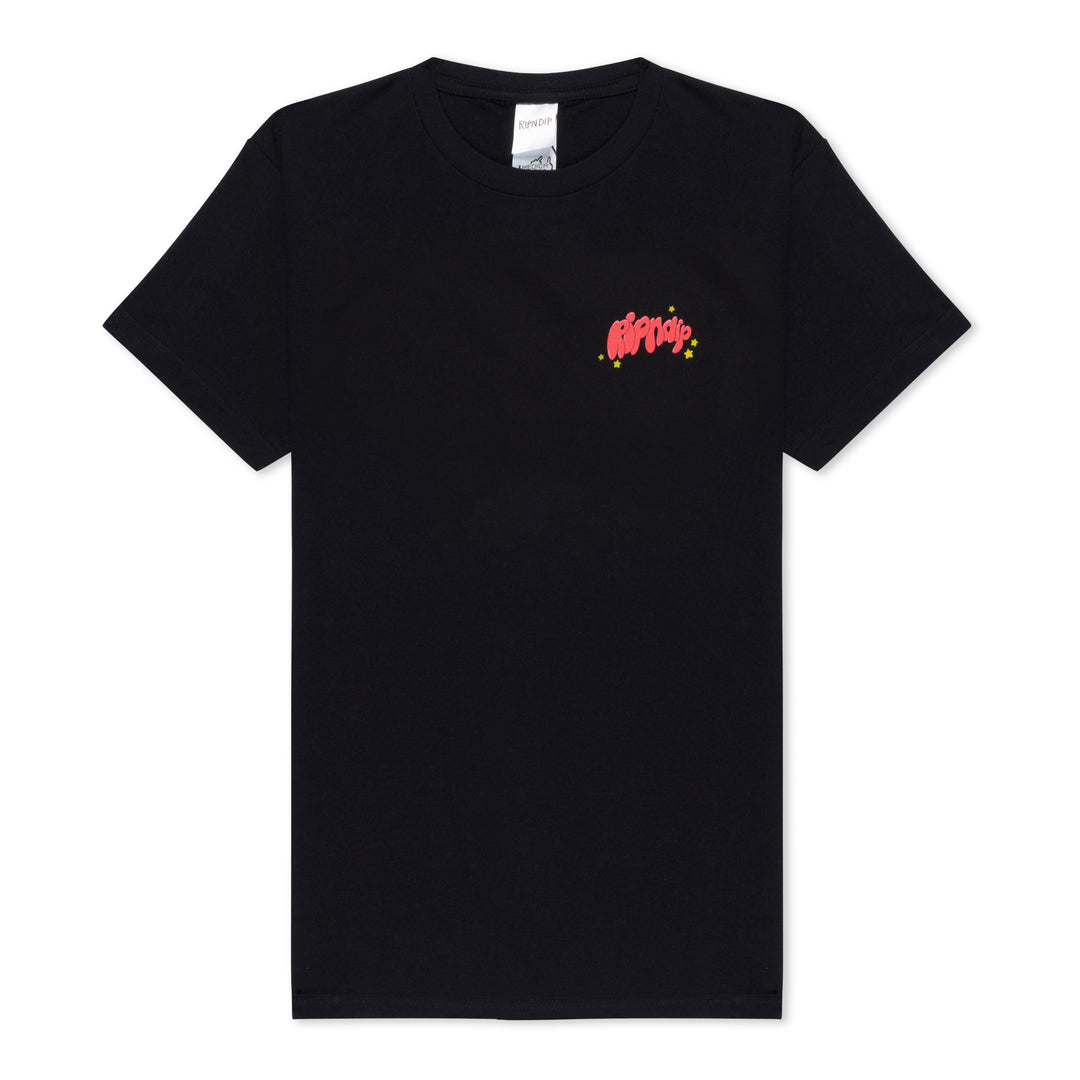 Smashed Tee (Black) – RIPNDIP