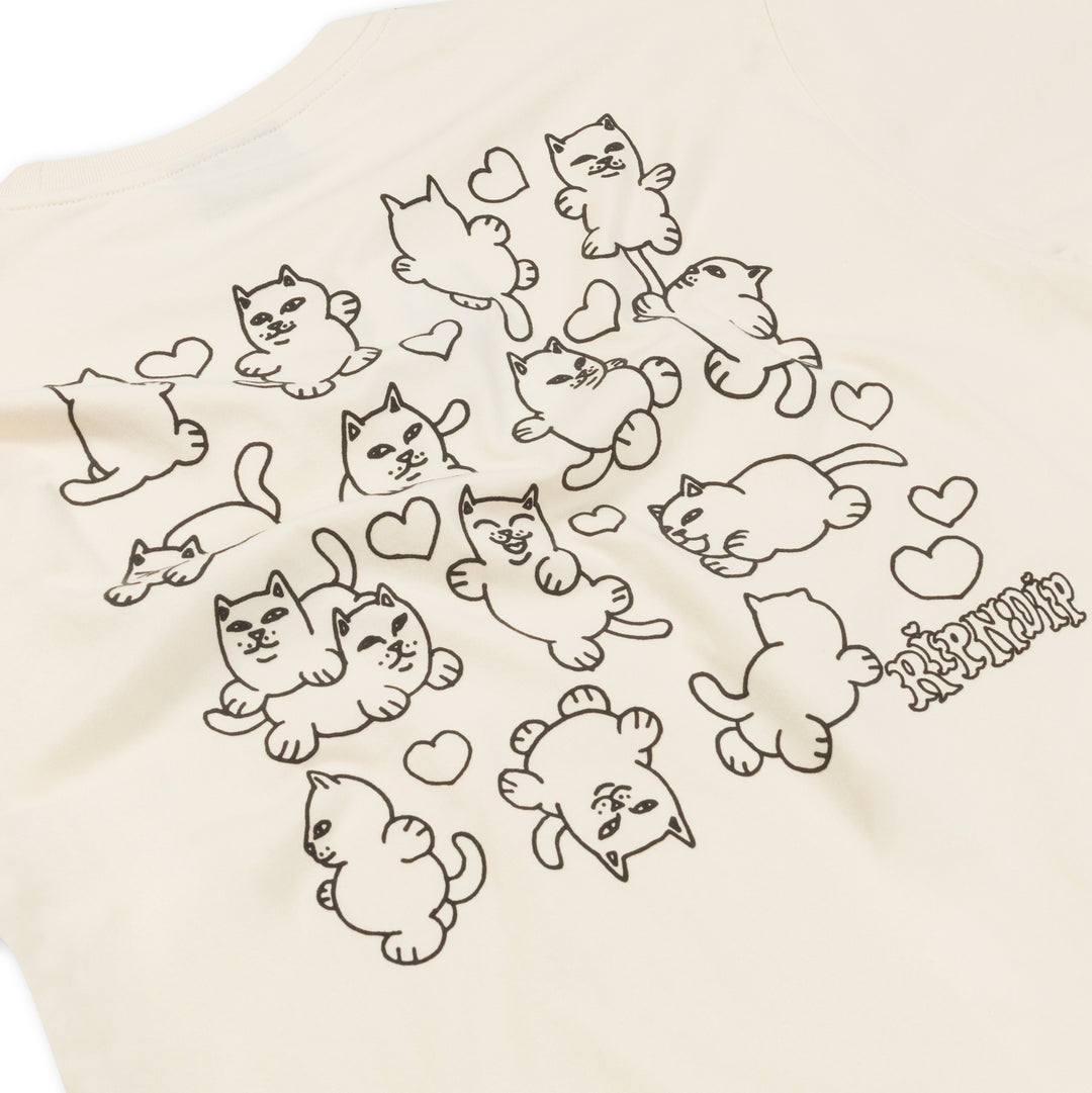 Nermie Buddies Tee (Natural) – RIPNDIP