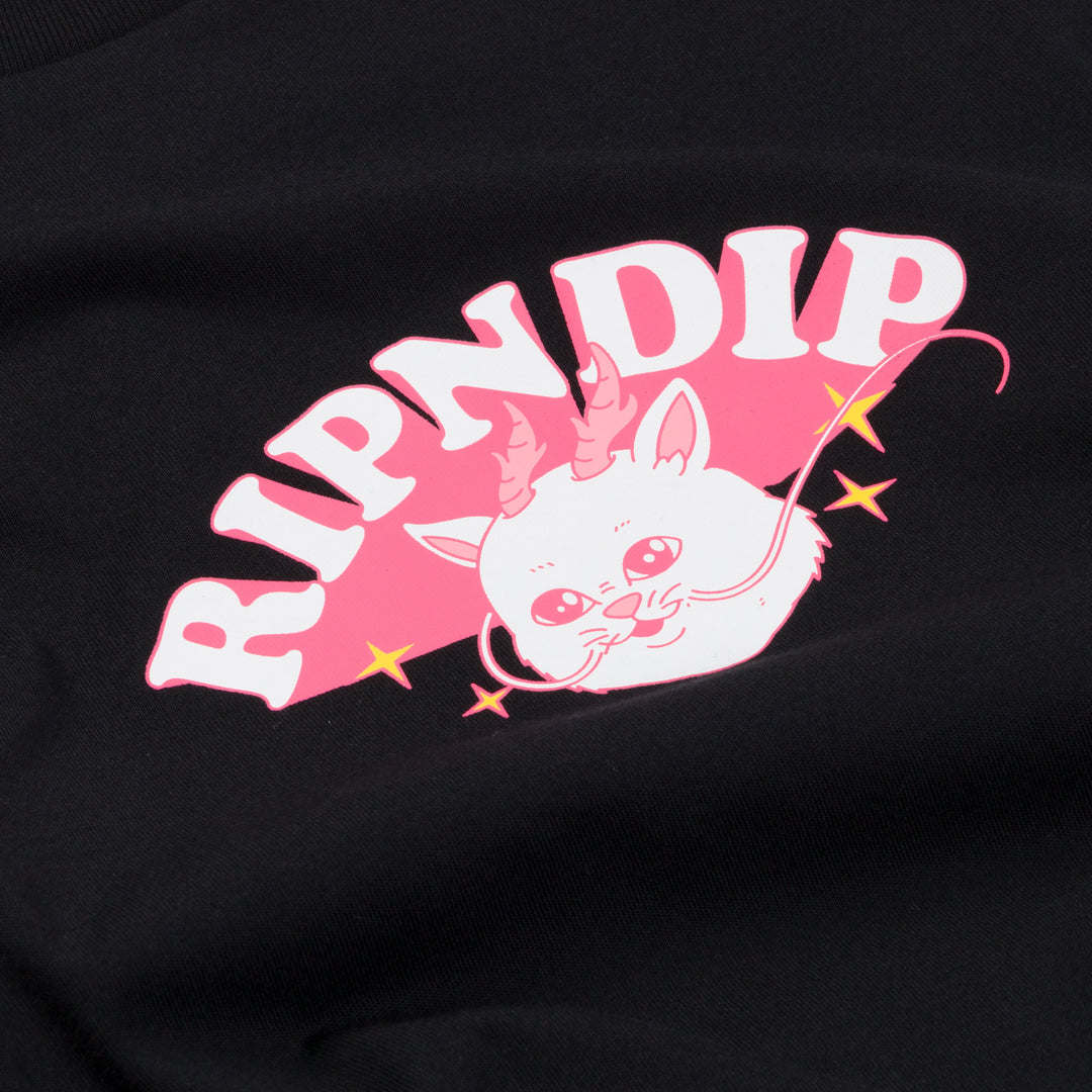 Fantasy Nerm Tee (Black) – RIPNDIP