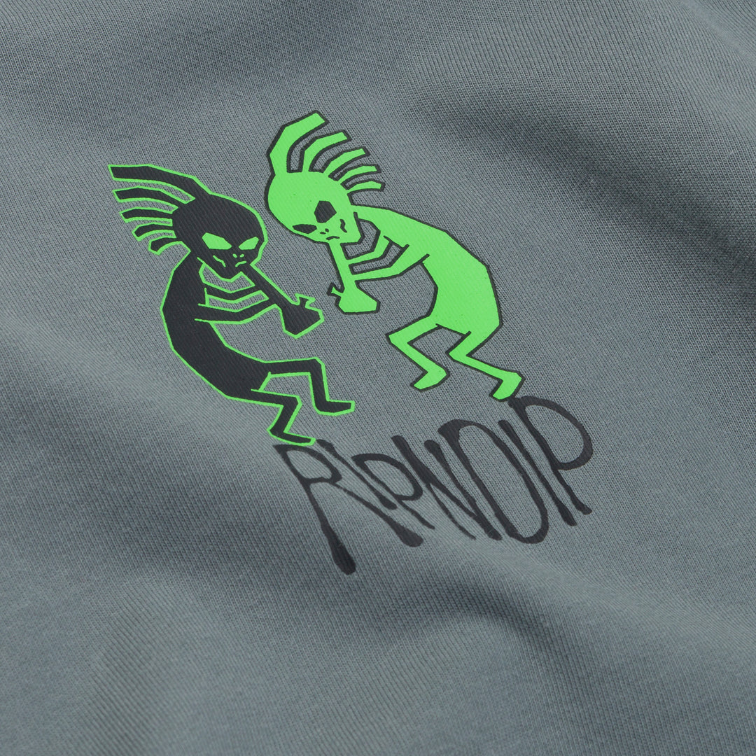 We Were Here Tee (Charcoal) – RIPNDIP