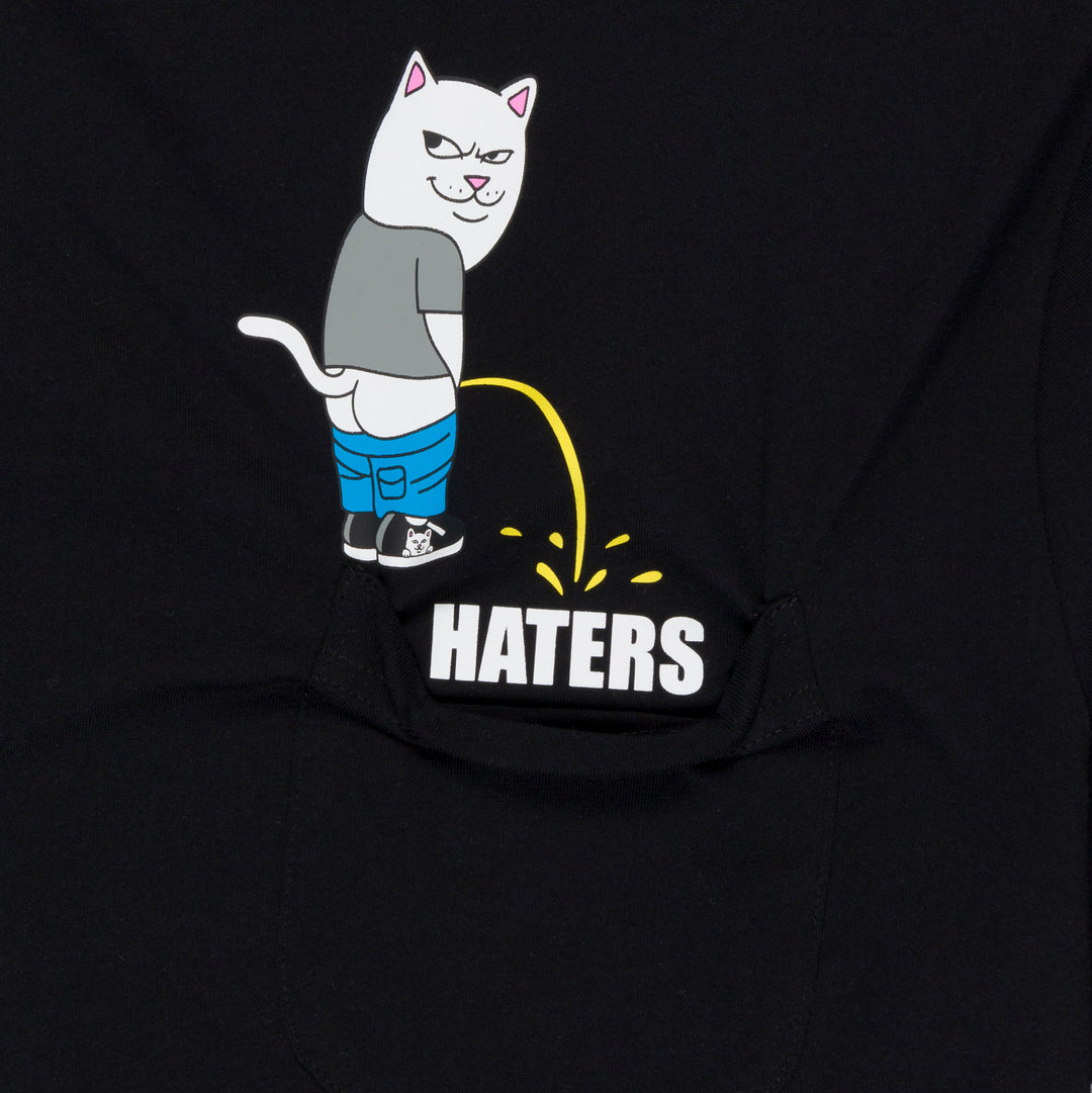 Potty Pocket Tee (Black) – RIPNDIP