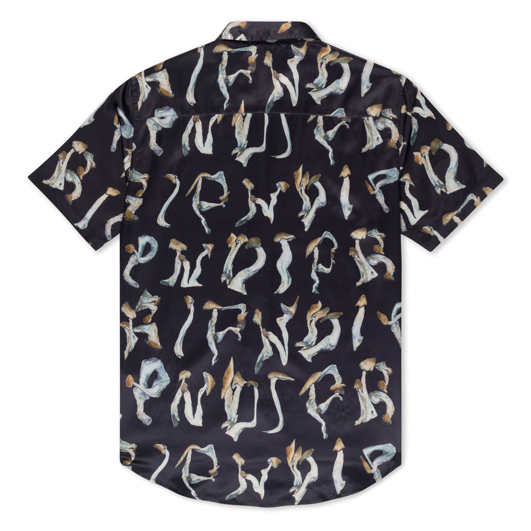 Is This Real Life Button Up (Black) – RIPNDIP