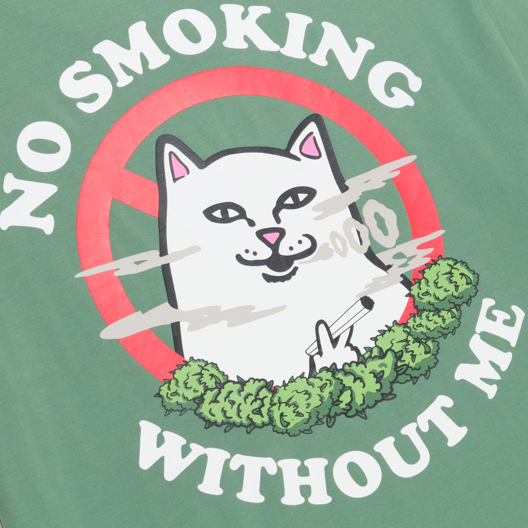 No Smoking Tee (Light Olive) – RIPNDIP