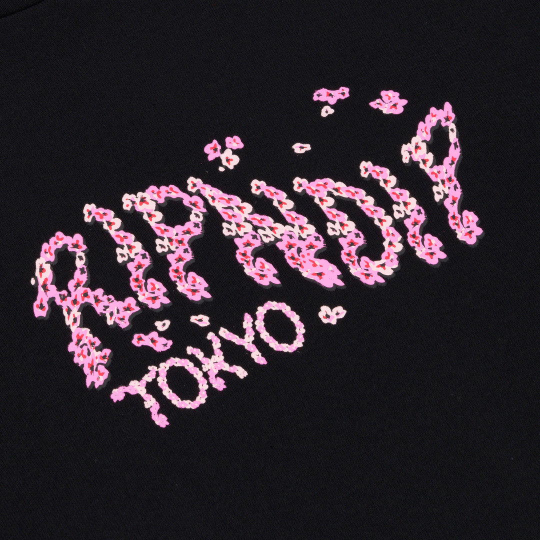 Cherry Blossom Hoodie (Black) – RIPNDIP