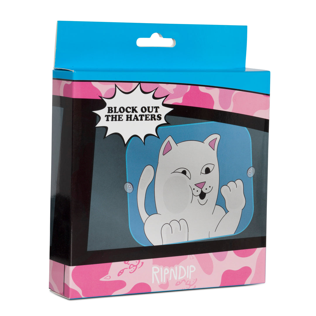 Squished Nerm Car Side Window Shade (Blue) – RIPNDIP