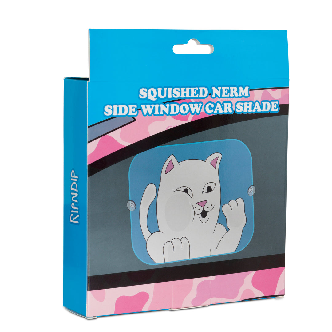 Squished Nerm Car Side Window Shade (Blue) – RIPNDIP