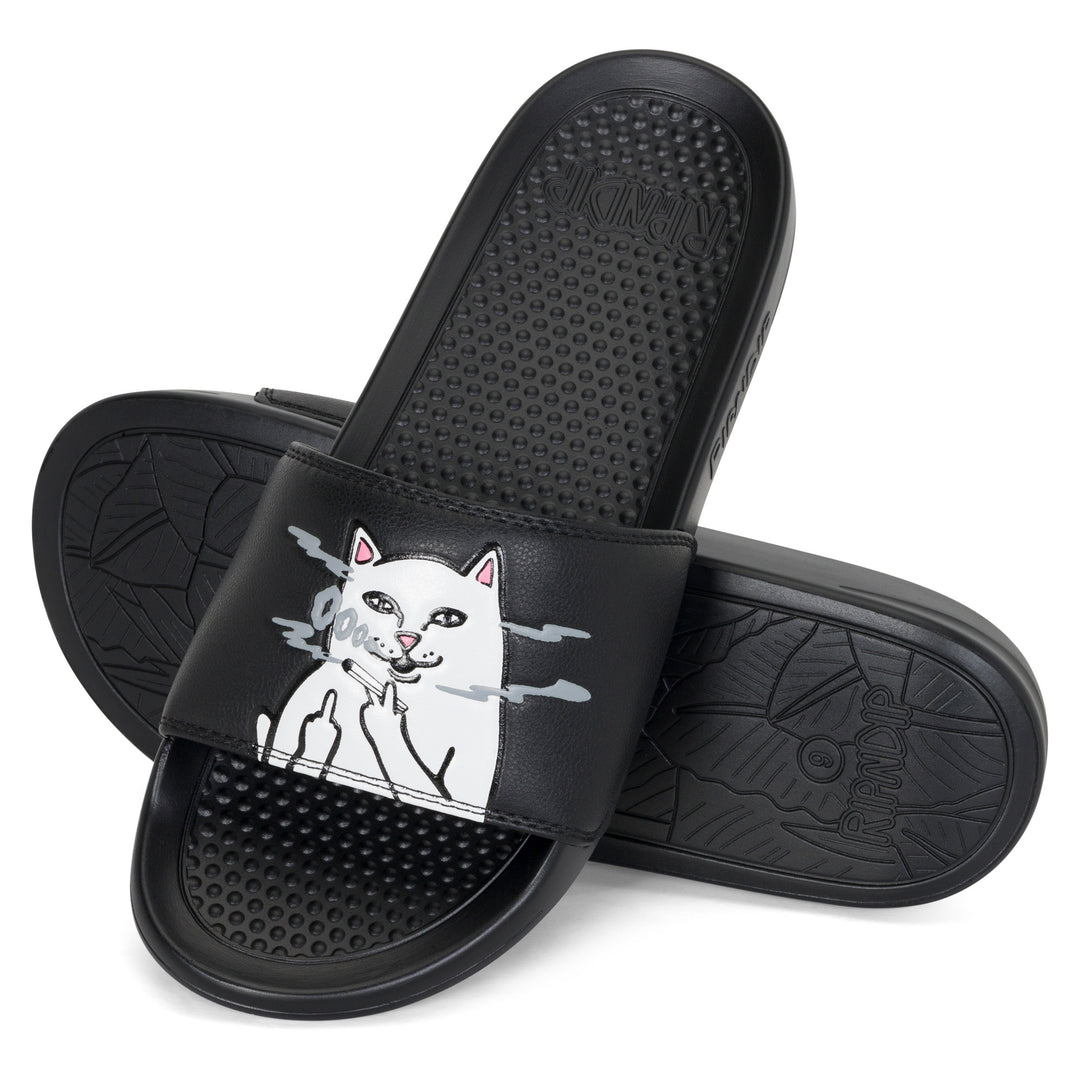 Lord Smokey Slides (Black) – RIPNDIP
