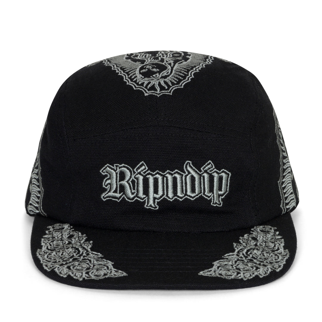 Mother Nerm Camper Hat (Black) – RIPNDIP