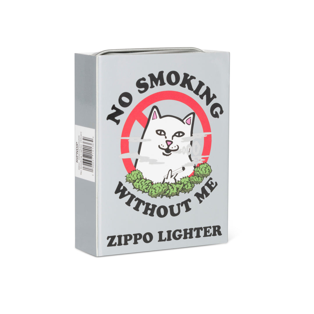 No Smoking Lighter (Silver) – RIPNDIP
