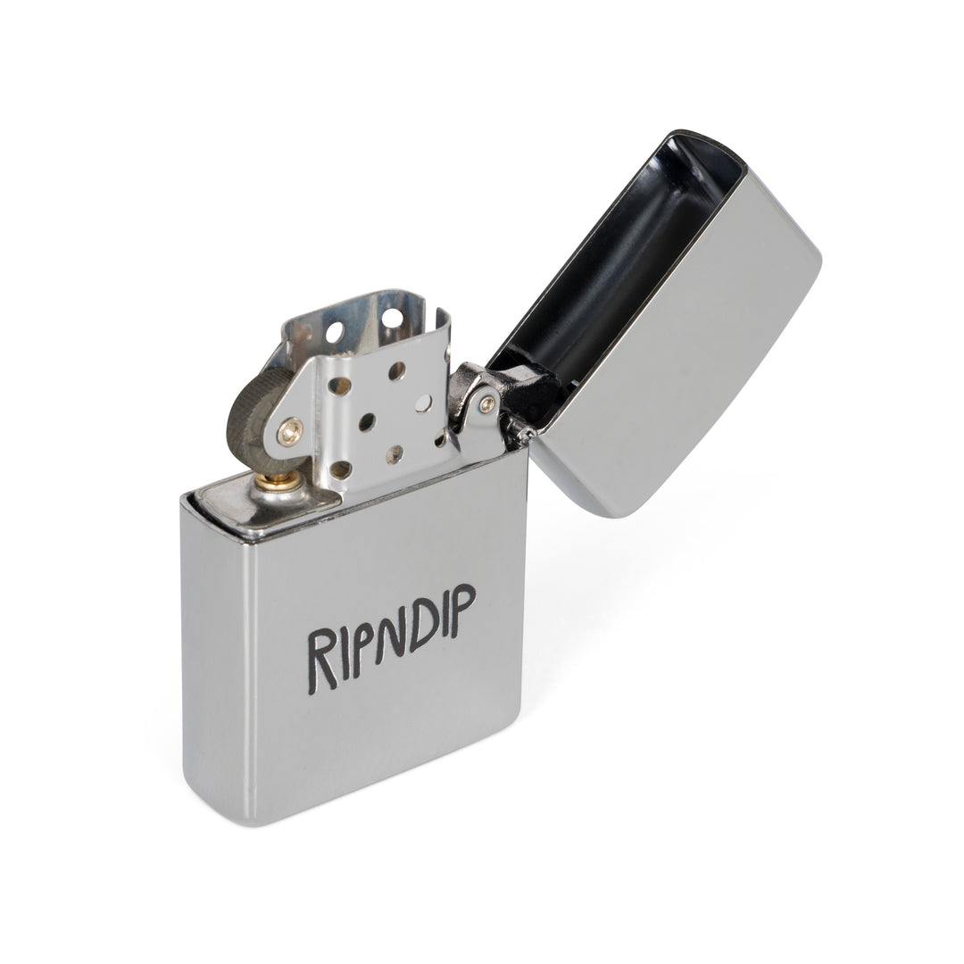 No Smoking Lighter (Silver) – RIPNDIP