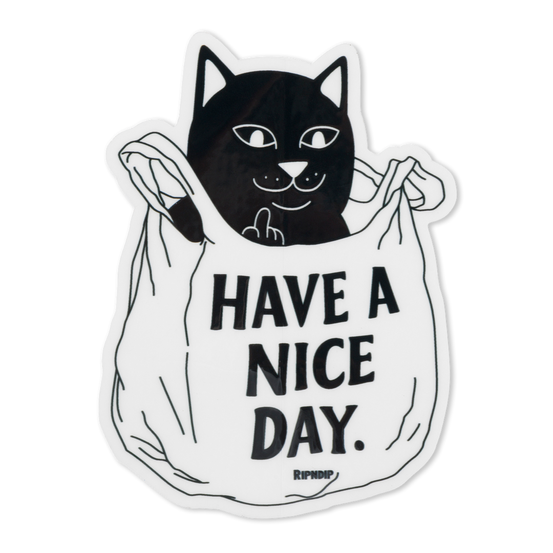 In My Bag Sticker (Asst) – RIPNDIP