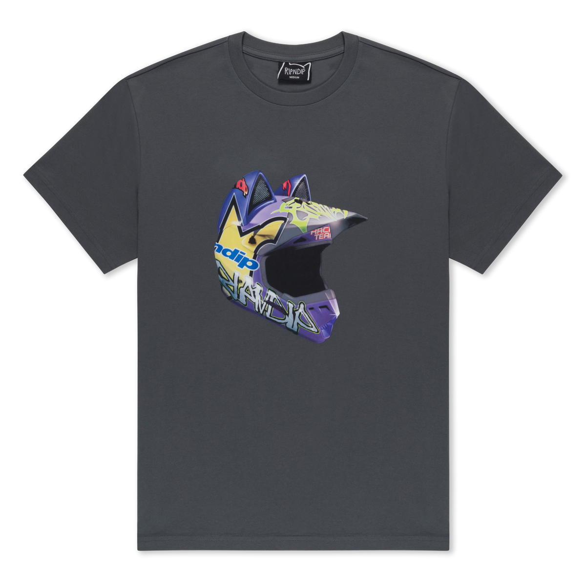 First Place Tee (Charcoal) – RIPNDIP